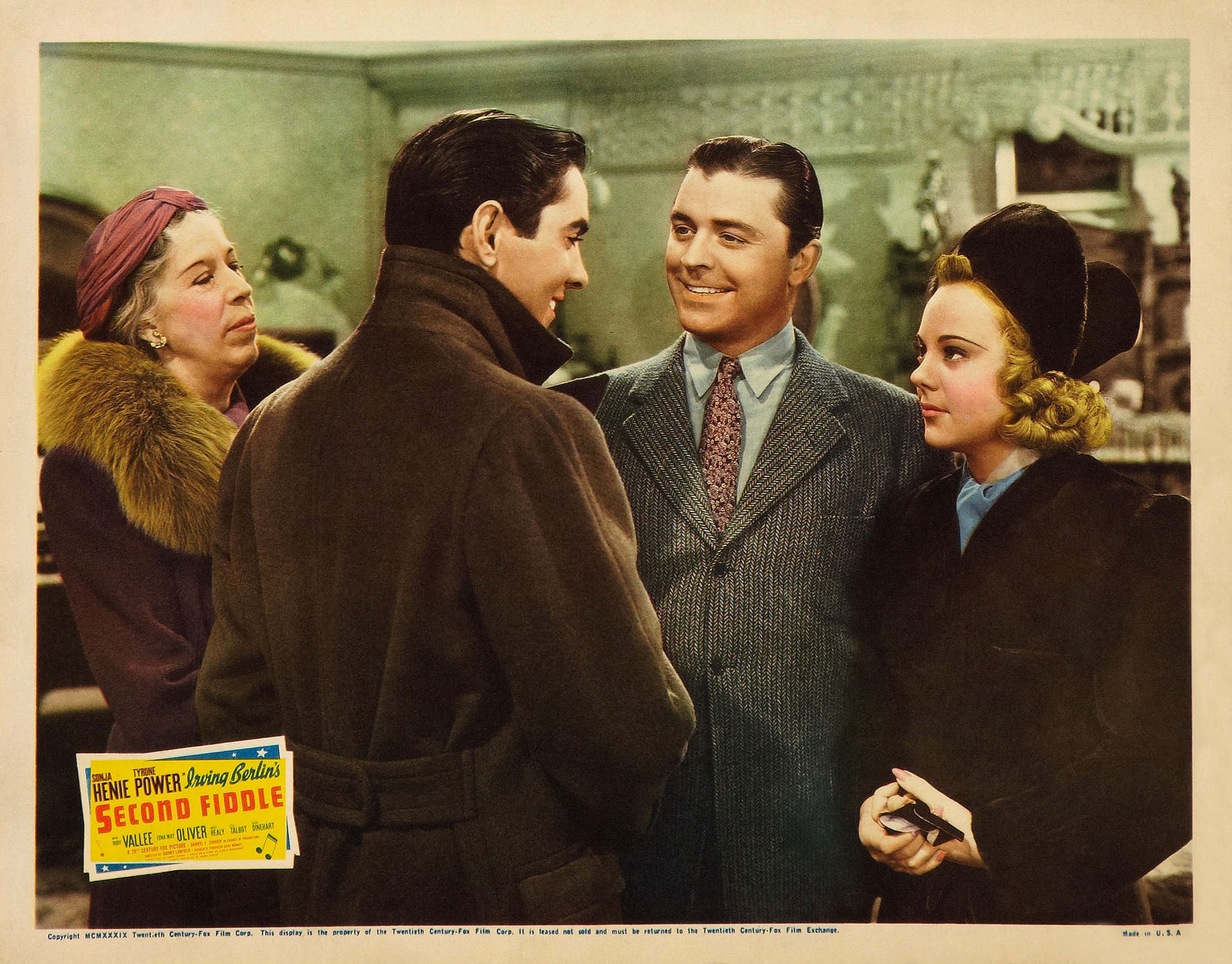 Second Fiddle (1939)